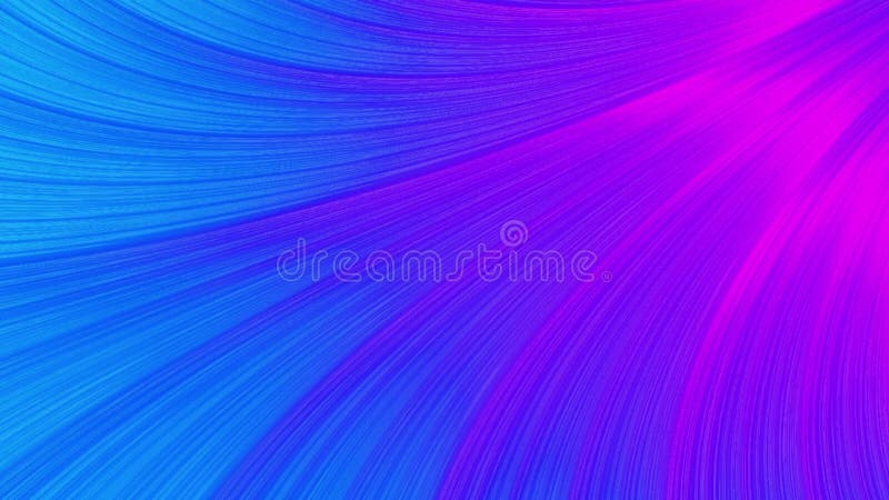 Rainbow Colorful Wave Flowing on Texture Background. Loop Able Modern ...