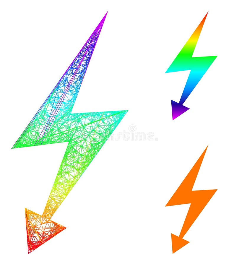Rainbow Strike Stock Illustrations – 431 Rainbow Strike Stock ...