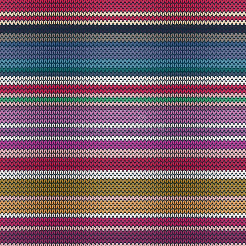 Rainbow Colorized Seamless Pattern Vector Design. Traditional Pattern ...