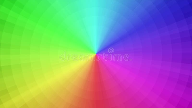 Spectrum Colors Motion stock footage. Video of bright - 266205016