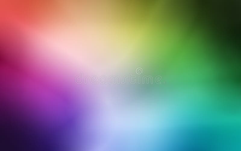 Rainbow Colors Background Panorama Stock Photo - Image of green ...