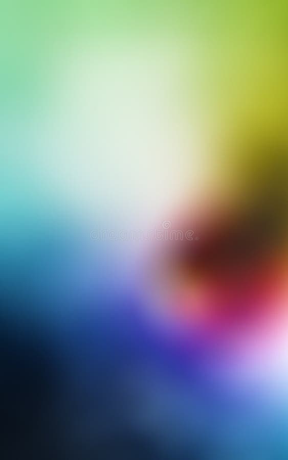 Rainbow colors blur stock illustration. Illustration of form - 271419568