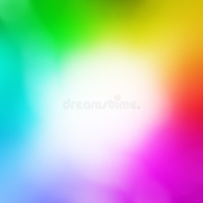 Rainbow colors blur stock illustration. Illustration of geometry ...