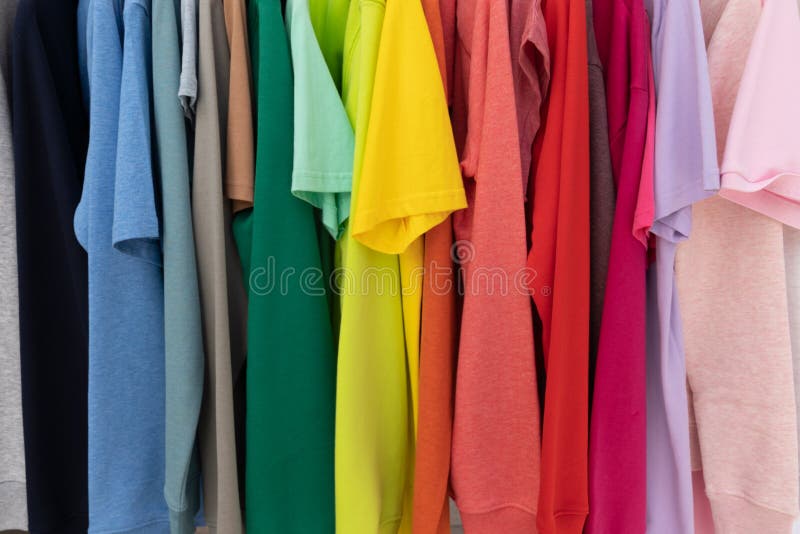 Colors clothes stock photo. Image of textile, garment - 2816202