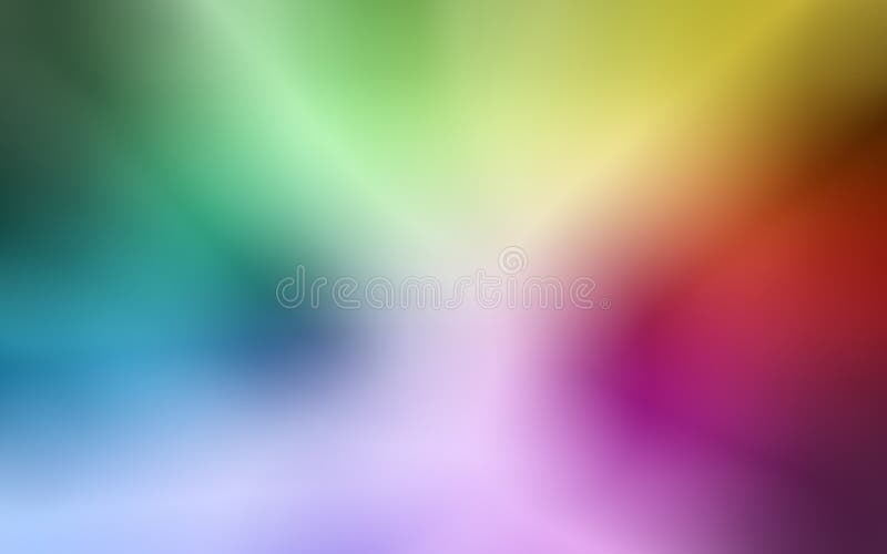 Rainbow Colors Background Panorama Stock Illustration - Illustration of ...