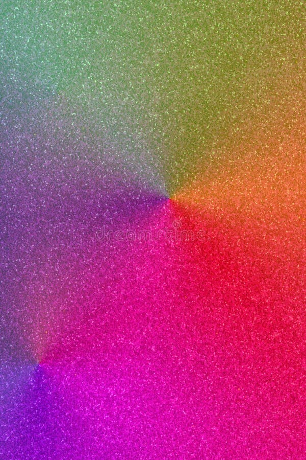 RAINBOW COLORS Glitter Background with Lights and Reflections Ideal As ...