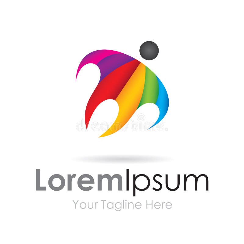 Flying Man Logo Stock Illustrations – 3,677 Flying Man Logo Stock ...