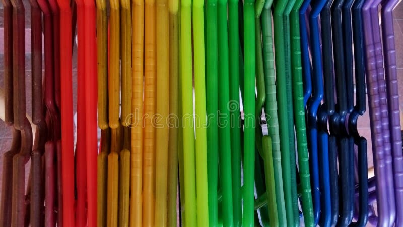 Rainbow Colors in Order, 7 Main Colors Stock Photo - Image of pattern ...