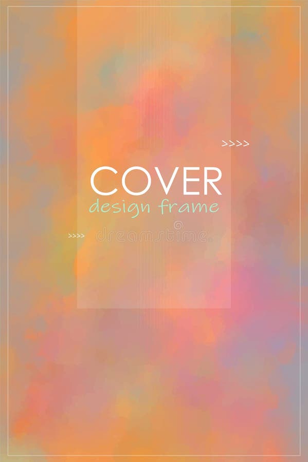 Rainbow Colors on the Poster. a Subtle Transition. Perfect for Graphics ...