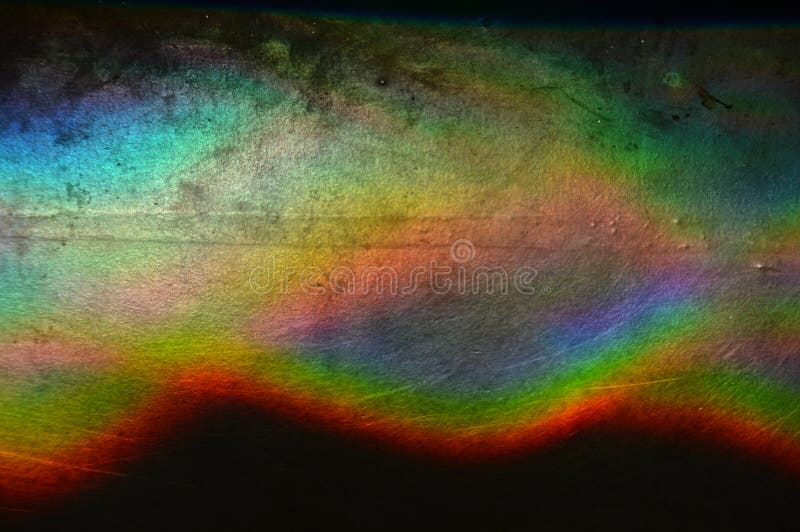 Rainbow colors in waves stock image. Image of bright - 90561843