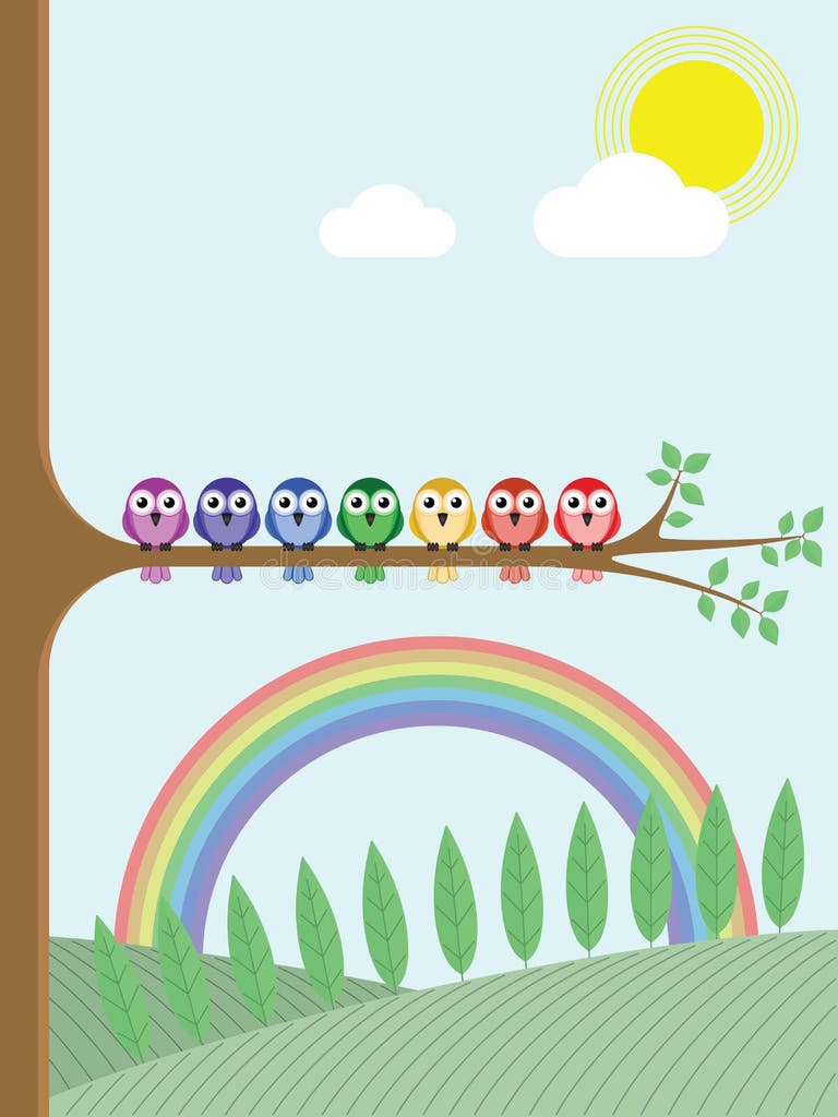 Rustic Rainbow Stock Illustrations – 3,365 Rustic Rainbow Stock ...