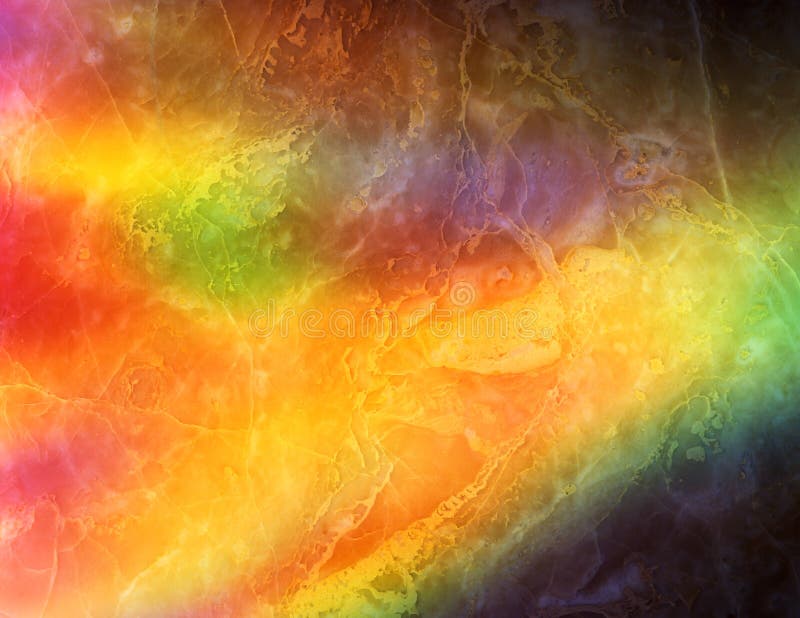 Rainbow Colour Stone Background-C Stock Illustration - Illustration of ...