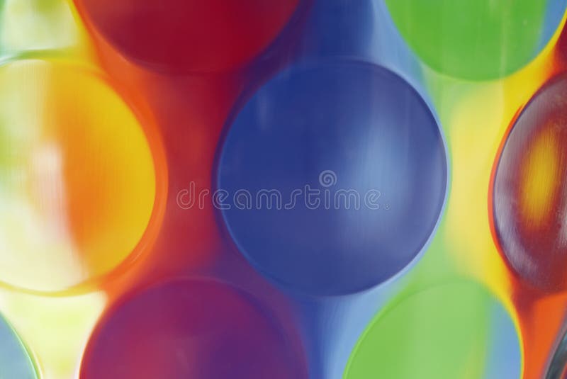 Pattern of Coloured Glass Dots. Stock Photo - Image of backdrop ...