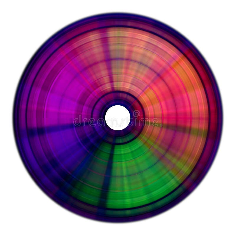 Rainbow Compact Disc Picture. Image: 6715948