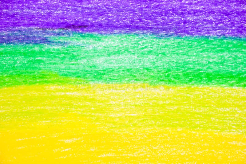 Rainbow Crayon Texture Background. Colorful Background Stock Image ...