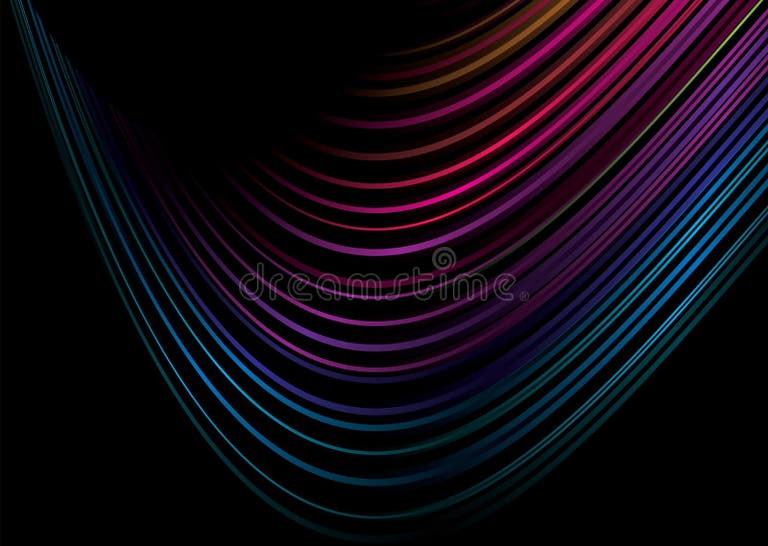 Rainbow Swish Stock Illustrations – 88 Rainbow Swish Stock ...