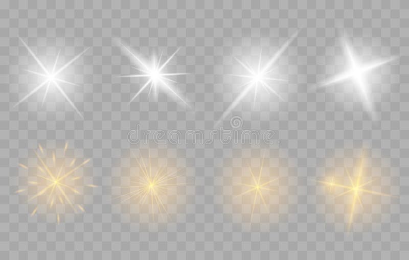 Rainbow Crystal Reflection Effect. Shimmer and Shine Stock Vector ...