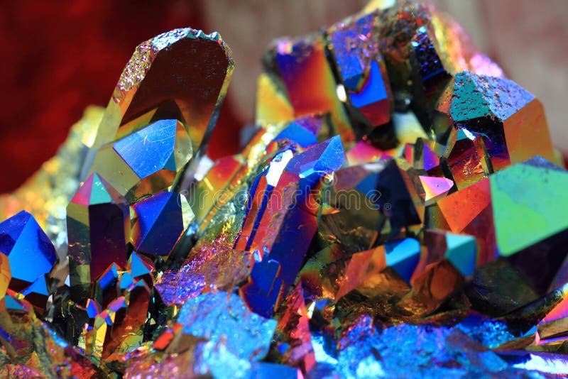Rainbow Crystals Wallpaper