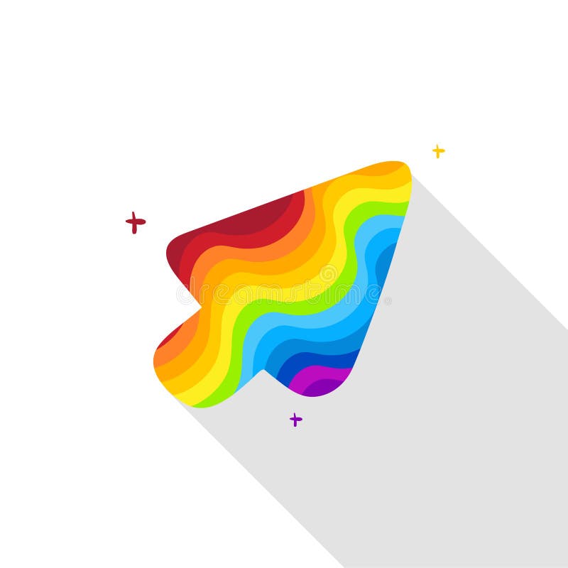 Rainbow Cursor Stock Illustrations – 1,314 Rainbow Cursor Stock ...