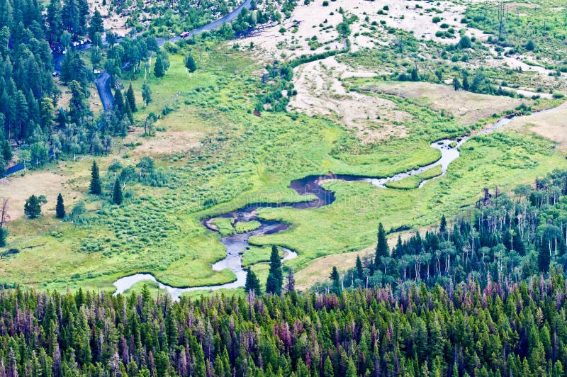 Rainbow Curve stock photo. Image of mountain, landscape - 26319956