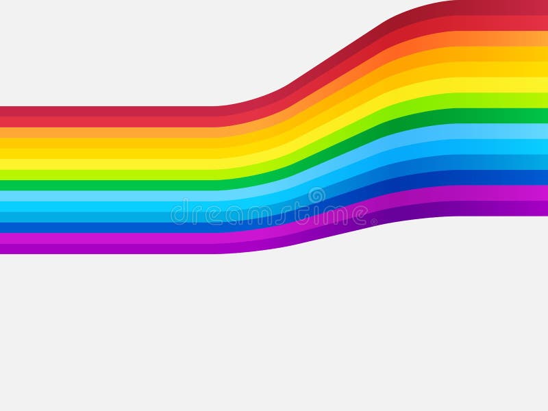 Pride Rainbow Header Stock Illustrations – 262 Pride Rainbow Header ...