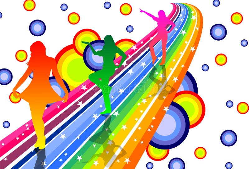 Colorful Dance Images