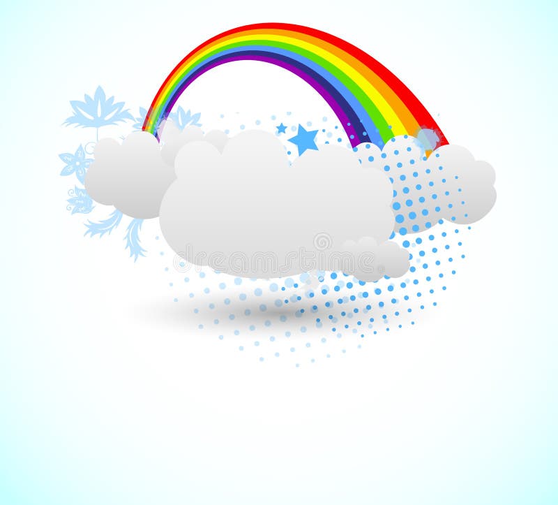 Set of Banner Rainbow Design Stock Vector - Illustration of abstract ...