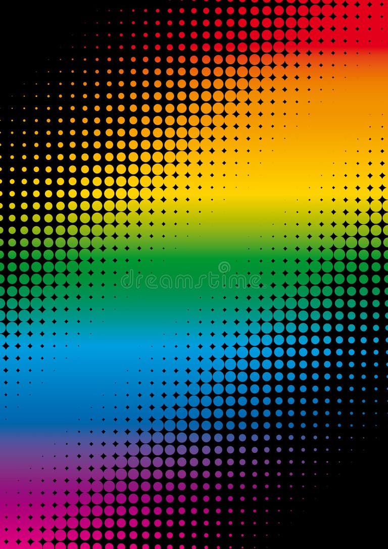 Rainbow Dots Stock Illustrations – 21,400 Rainbow Dots Stock ...