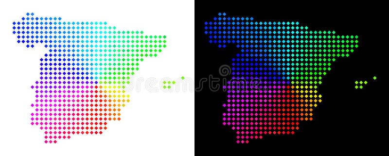 Map Europe Colors Rainbow Spectrum Stock Illustrations – 61 Map Europe Colors Rainbow Spectrum ...