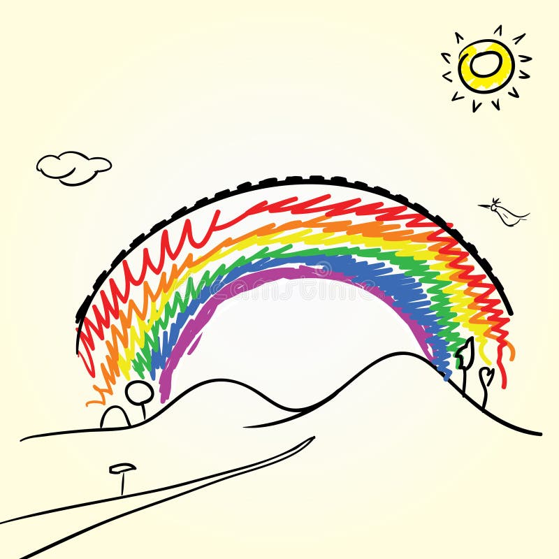 Rainbow Pen Stock Illustrations – 3,902 Rainbow Pen Stock Illustrations ...