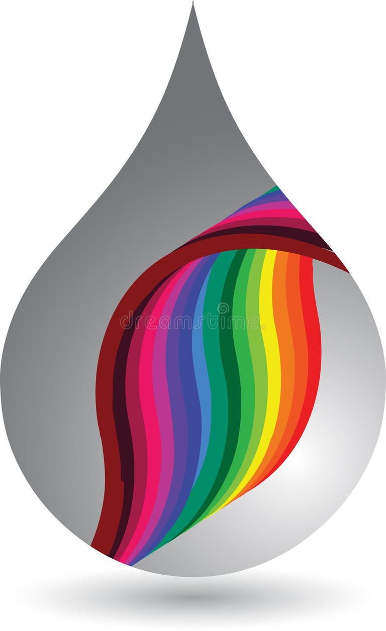 Raindrop Rainbow Stock Illustrations – 2,819 Raindrop Rainbow Stock ...