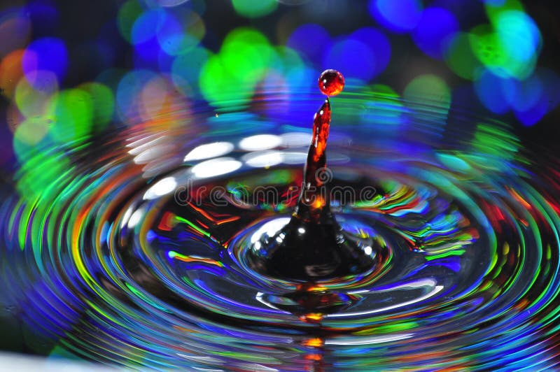 Rainbow Water Drop Splash Stock Images - Download 2,990 Royalty Free Photos