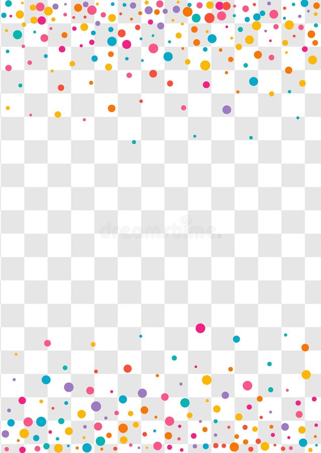 Rainbow Dust Effect Vector Transparent Stock Vector - Illustration of ...