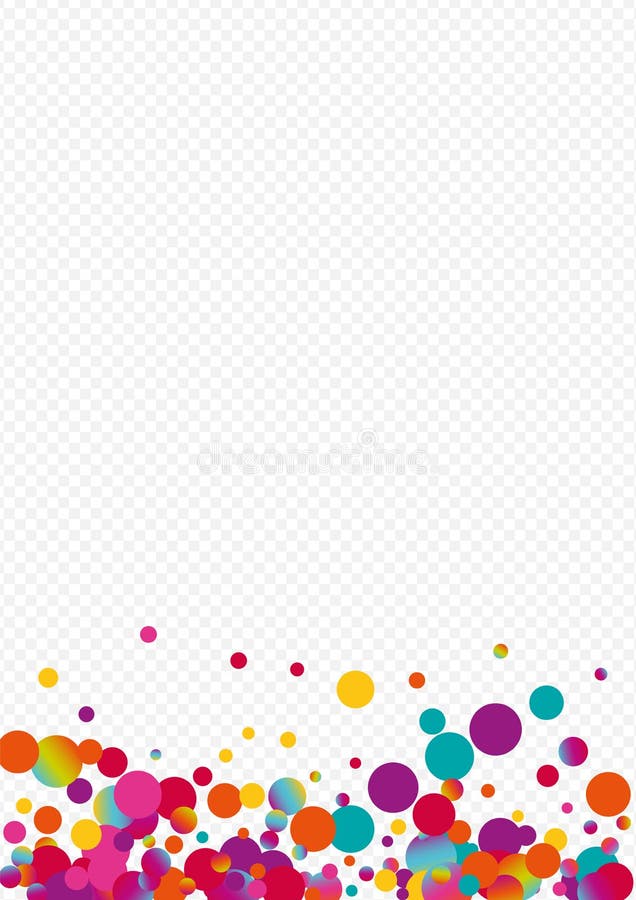Rainbow Dust Independence Transparent Background. Stock Vector ...