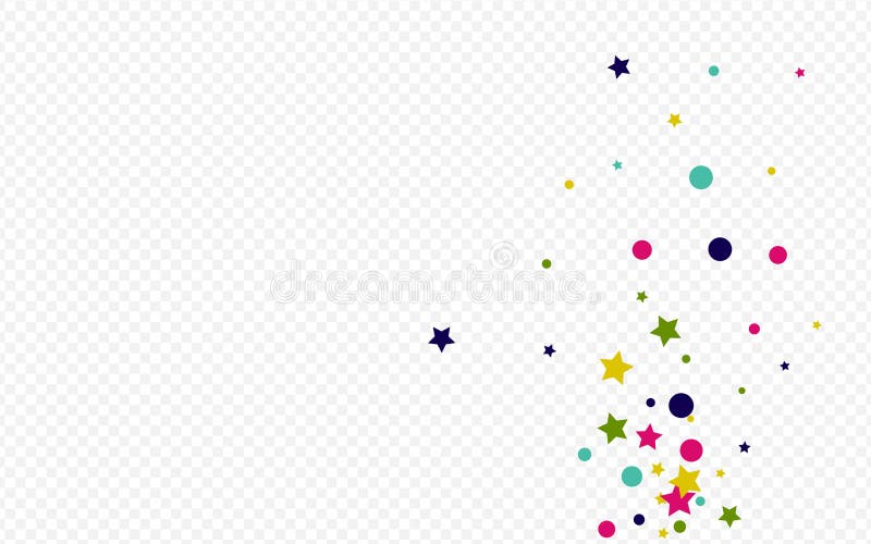 Rainbow Dust Vector Transparent Background. Stock Vector - Illustration ...