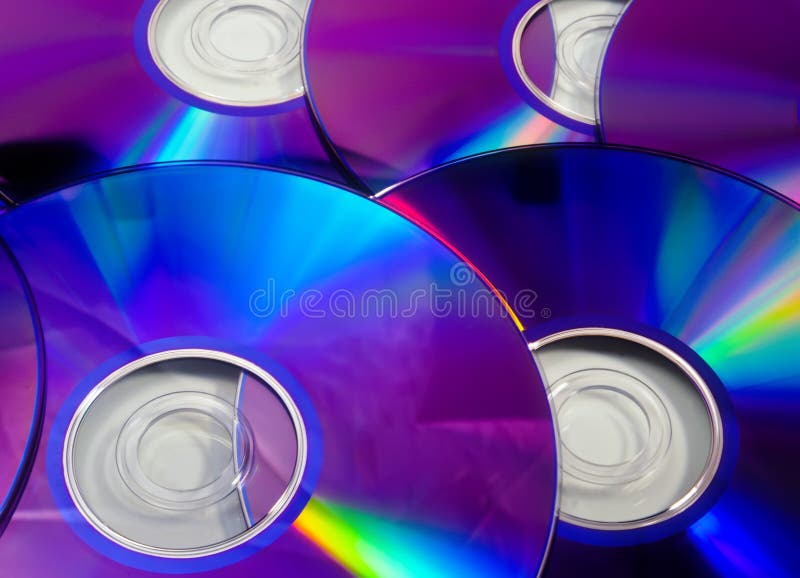 Rainbow DVD stock image. Image of archive, beam, carrier - 33662151