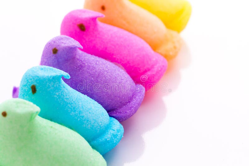 Rainbow Easter editorial photo. Image of nature, white - 286753651