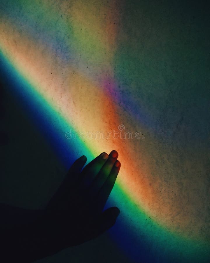 Rainbow effect stock photo. Image of created, rainbow - 181149740