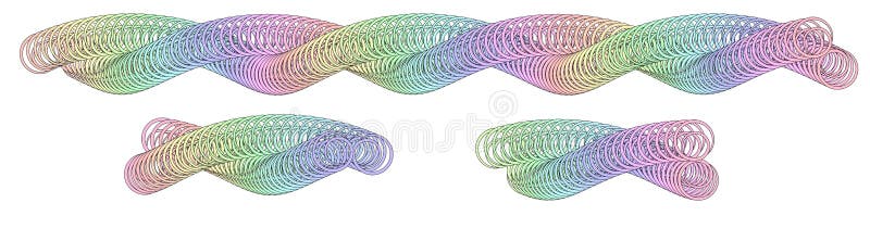 Rainbow Element - Web Design Stock Illustration - Illustration of ...