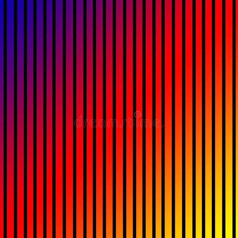 Rainbow Stripes stock illustration. Illustration of stripe - 113337856