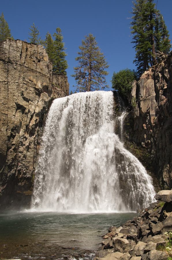 Rainbow Falls stock photo. Image of monument, waterfall - 26380646