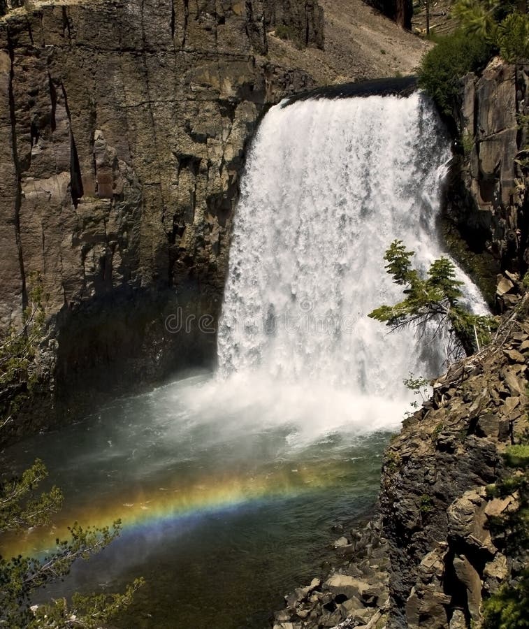 Rainbow Falls stock photo. Image of monument, waterfall - 26380646