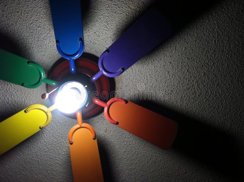 Rainbow Fan stock image. Image of gorgeous, rainbow, cloud - 46569635