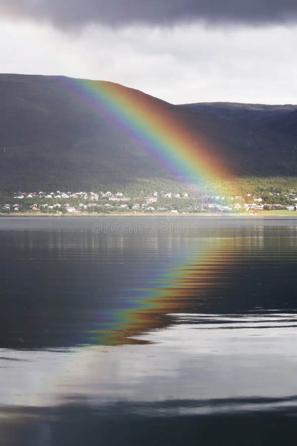 Irish Rainbow stock photo. Image of kerry, reflections - 19818812