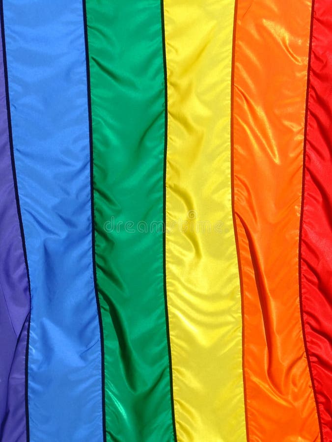 Rainbow Flag stock photo. Image of abstract, rainbow - 21631360