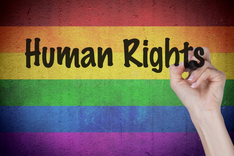 Rainbow Flag Concept stock image. Image of multi, happy - 45755195