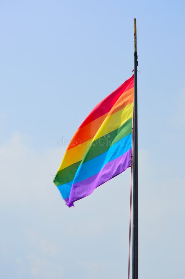 713 Rainbow Flag Flying Stock Photos - Free & Royalty-Free Stock Photos ...