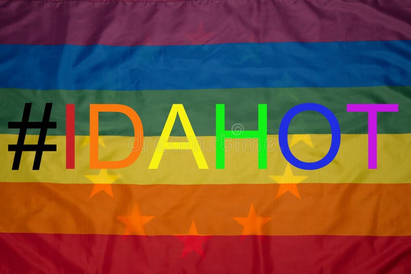 Rainbow flag LGBT movement stock image. Image of lgbt - 218759023