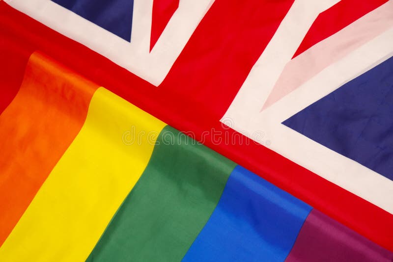Rainbow flag LGBT movement stock photo. Image of bright - 218759202