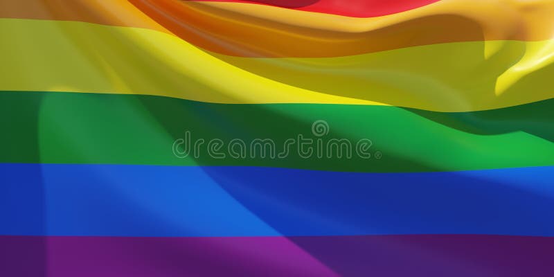 Rainbow Flag Lgbt Gay Pride Symbol Background Texture Lgbtq Community